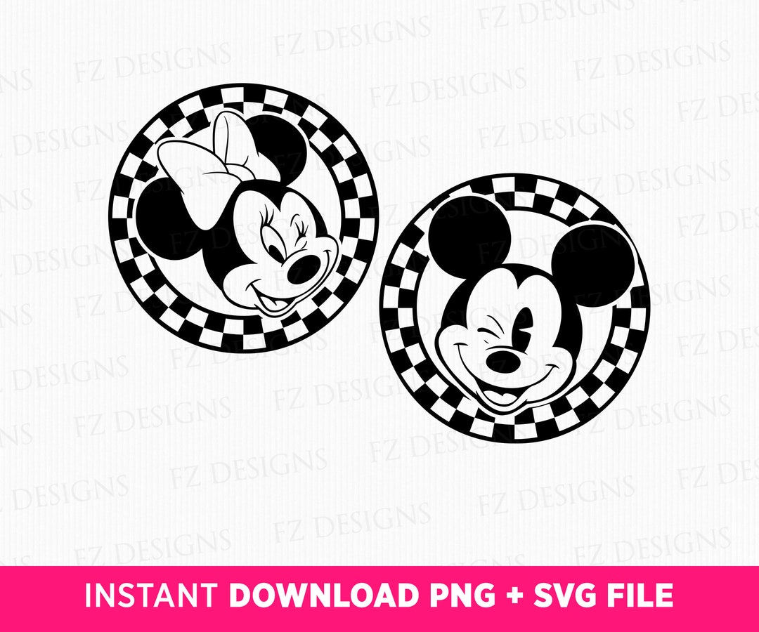 Bundle Checkered Mouse Svg, Family Trip Svg, Family Vacation Svg ...