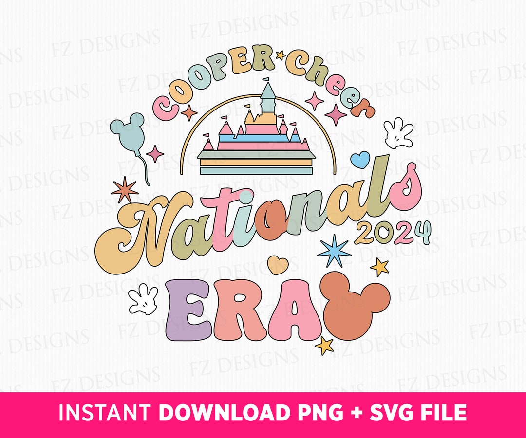 Cooper Cheer Nationals 2024 Era Svg, Cheer Svg, Family Trip Svg ...