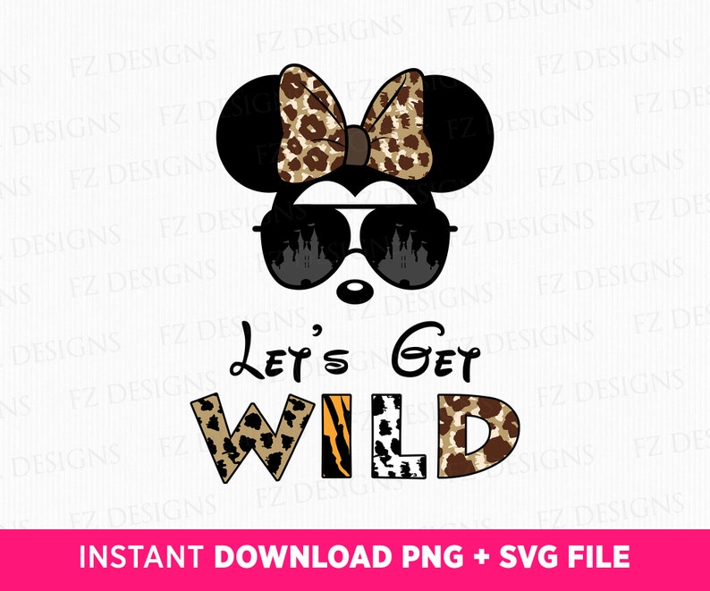 Bundle Animal Kingdom Let's Get Wild Svg Family Safari - Etsy
