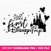 Bundle First Trip Svg, Family Vacation Svg, Magical Kingdom Svg, Stars ...