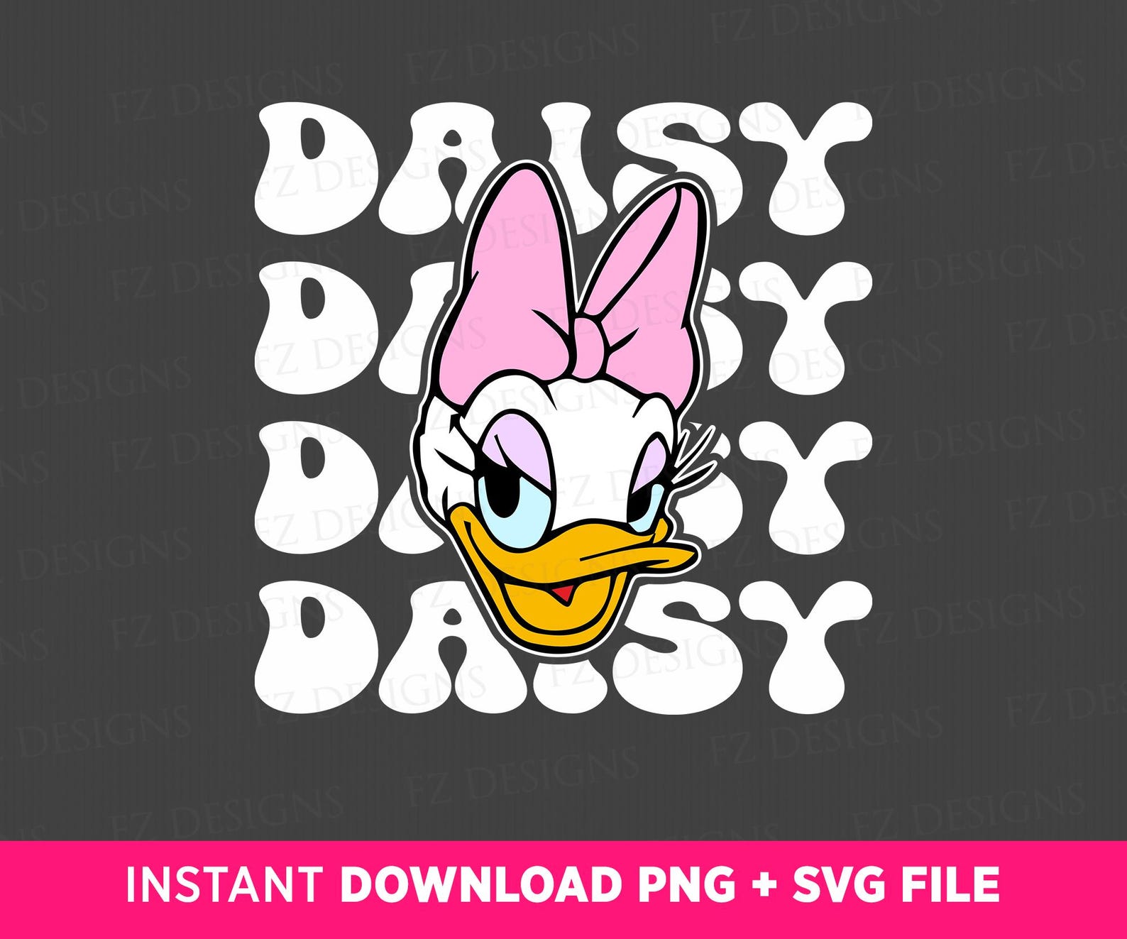 Retro Miss Duck Face SVG, Family Trip PNG (instant Download) - Etsy