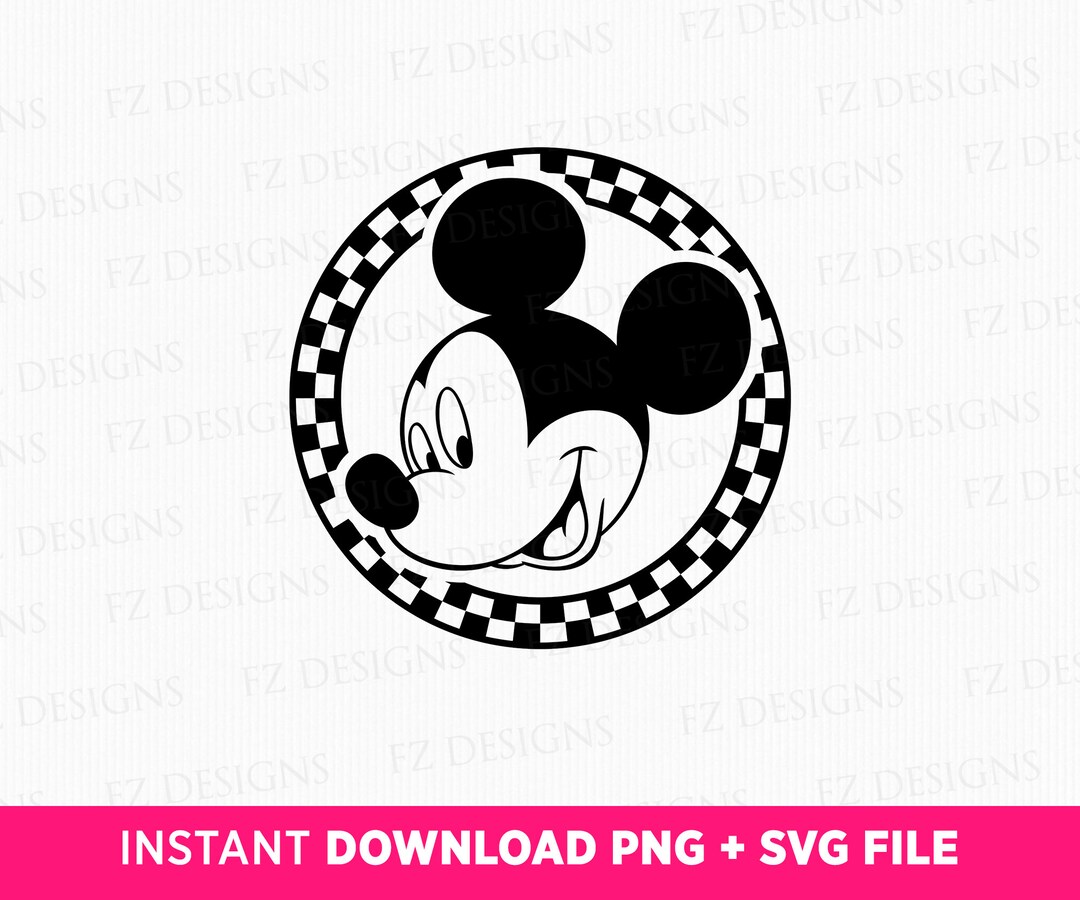 Checkered Mouse Svg, Family Trip Svg, Family Vacation Svg, 2024 Vacay ...