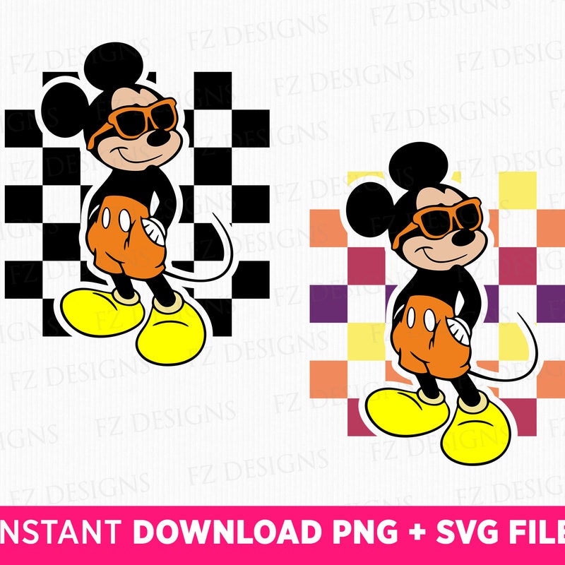 Mickey Glasses Svg - Etsy