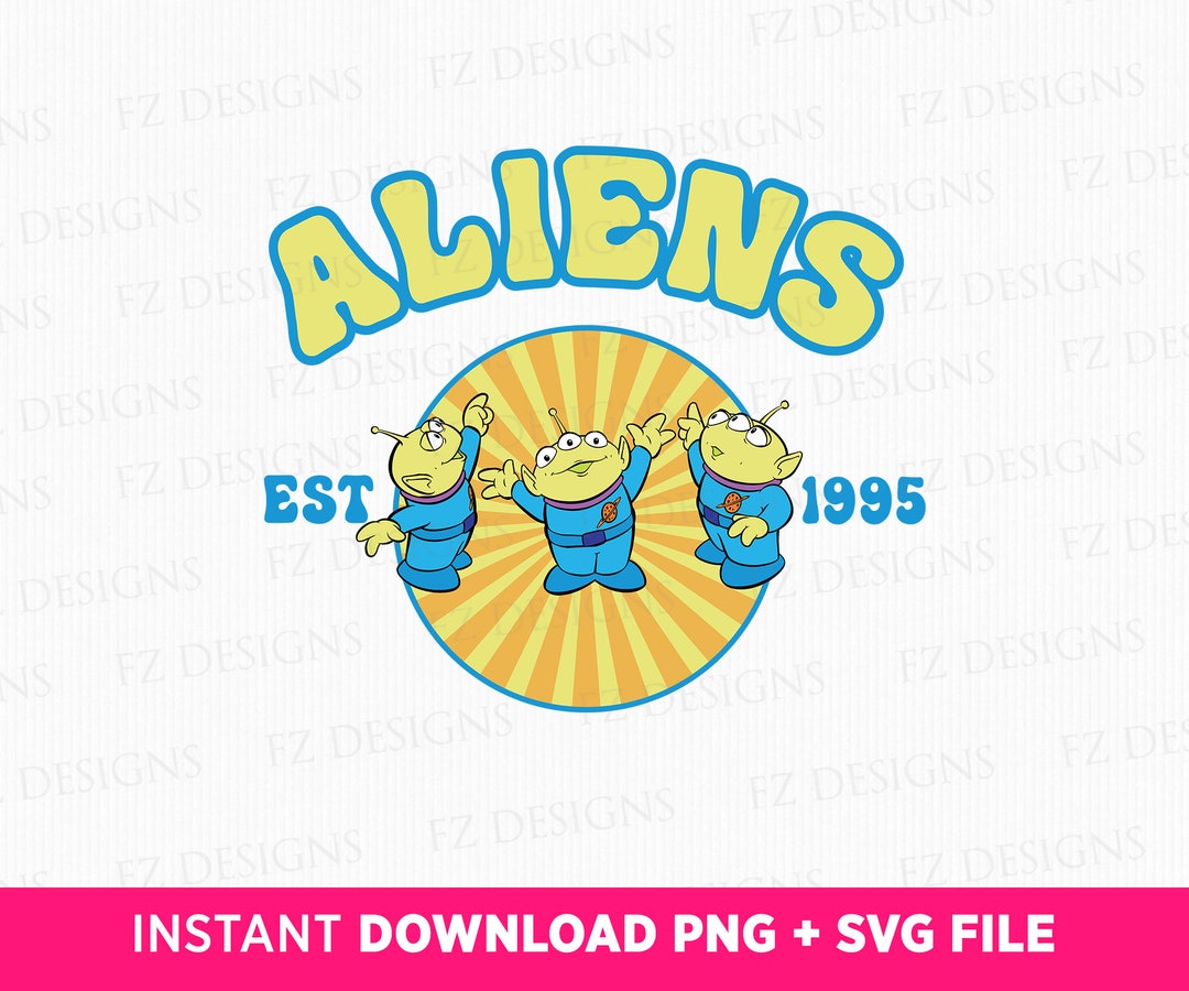 Toy Friends Aliens Svg, 2024 Family Trip Svg, Family Vacation Svg, Est ...