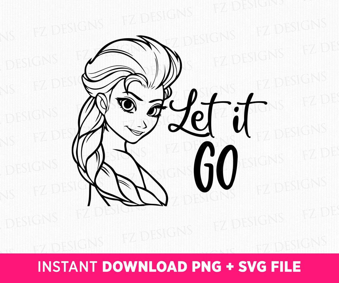 Princess Svg, Let It Go Svg, Family Trip Svg, Family Vacation Svg ...