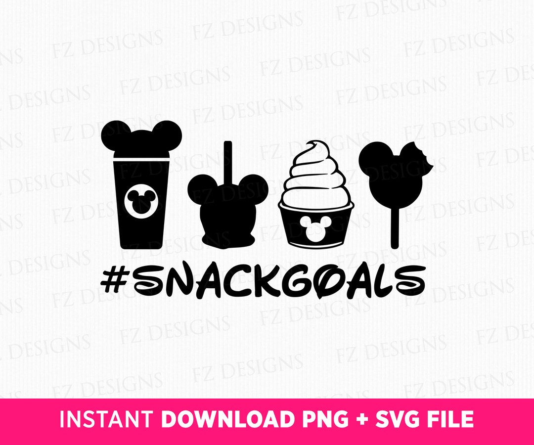 Snack Tore SVG, Familien Urlaub, Cricut Datei (digitaler Download ...