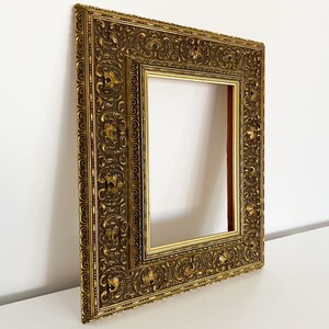 Antique Ornate Gold Frame - Late 1800s to Early 1900s - Baroque Revival ...