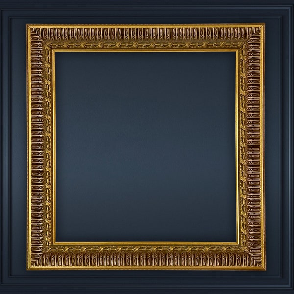 Ornate Gold Frame - Etsy