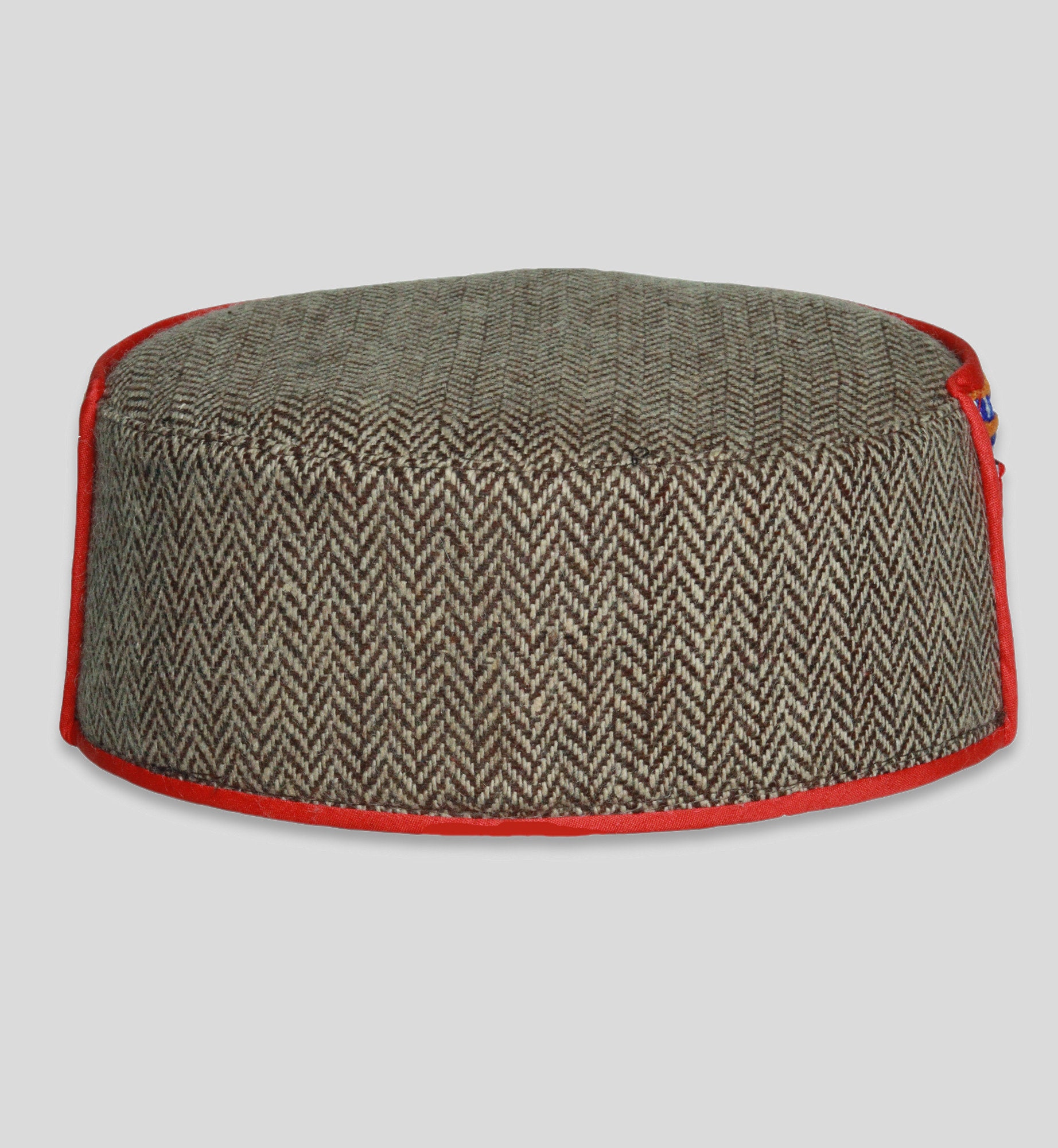 Unisex Woolen Kullu Cap Kashmiri Cap Pakol Cap Multicolor Cap Ethnic ...