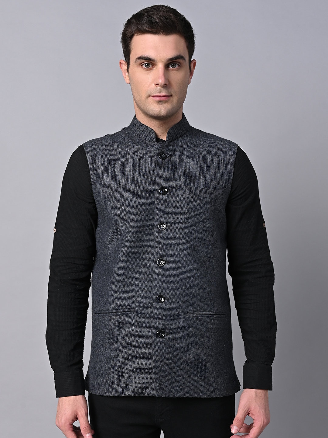 Men's Pure Wool Indian Traditional Nehru Jacket Modi Jacket for Wedding ...