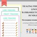 30 Preschool Tracing Worksheets: Practice Sheets for Pre K, Printable ...