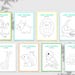 30 Preschool Tracing Worksheets: Practice Sheets for Pre K, Printable ...