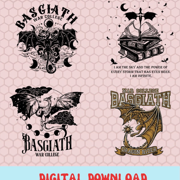 Basgiath War College - Etsy