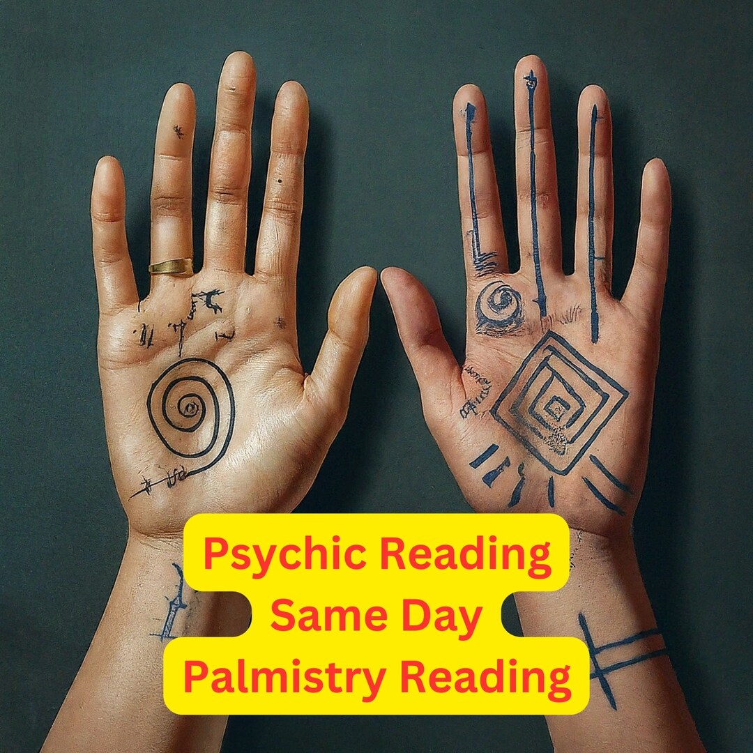 Palm Reading Palmistry Reading by Zera Psychic Reading 1 Psychic Reader ...