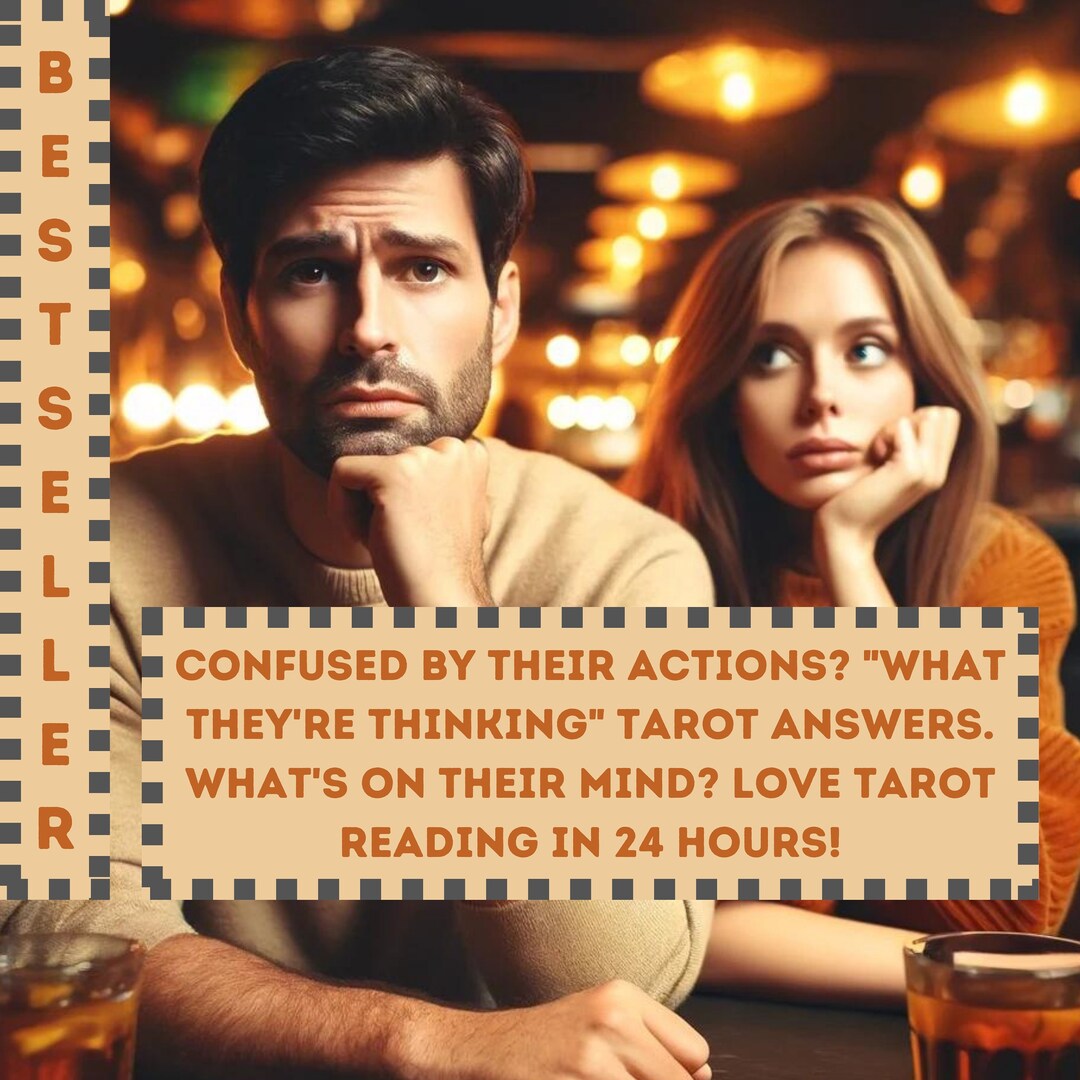 Confused by Their Actions? "what They're Thinking" Tarot Answers. What ...