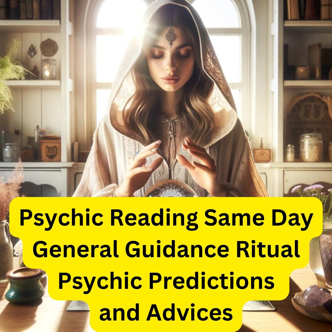 Psychic Reading Same Day From Zera , General Guidance Ritual, Psychic ...