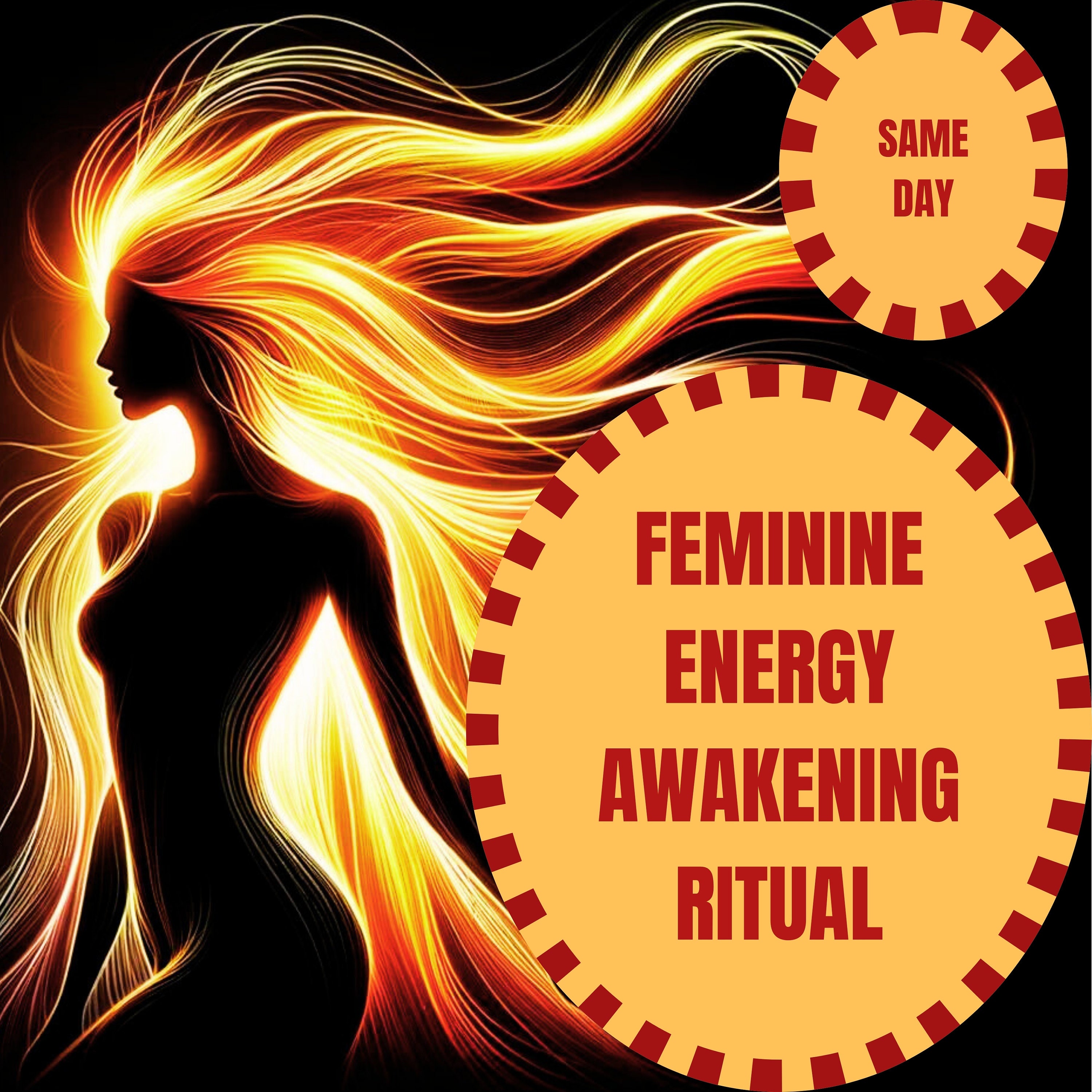 Feminine Energy Awakening Ritual (digital Download) - Unlock Your ...
