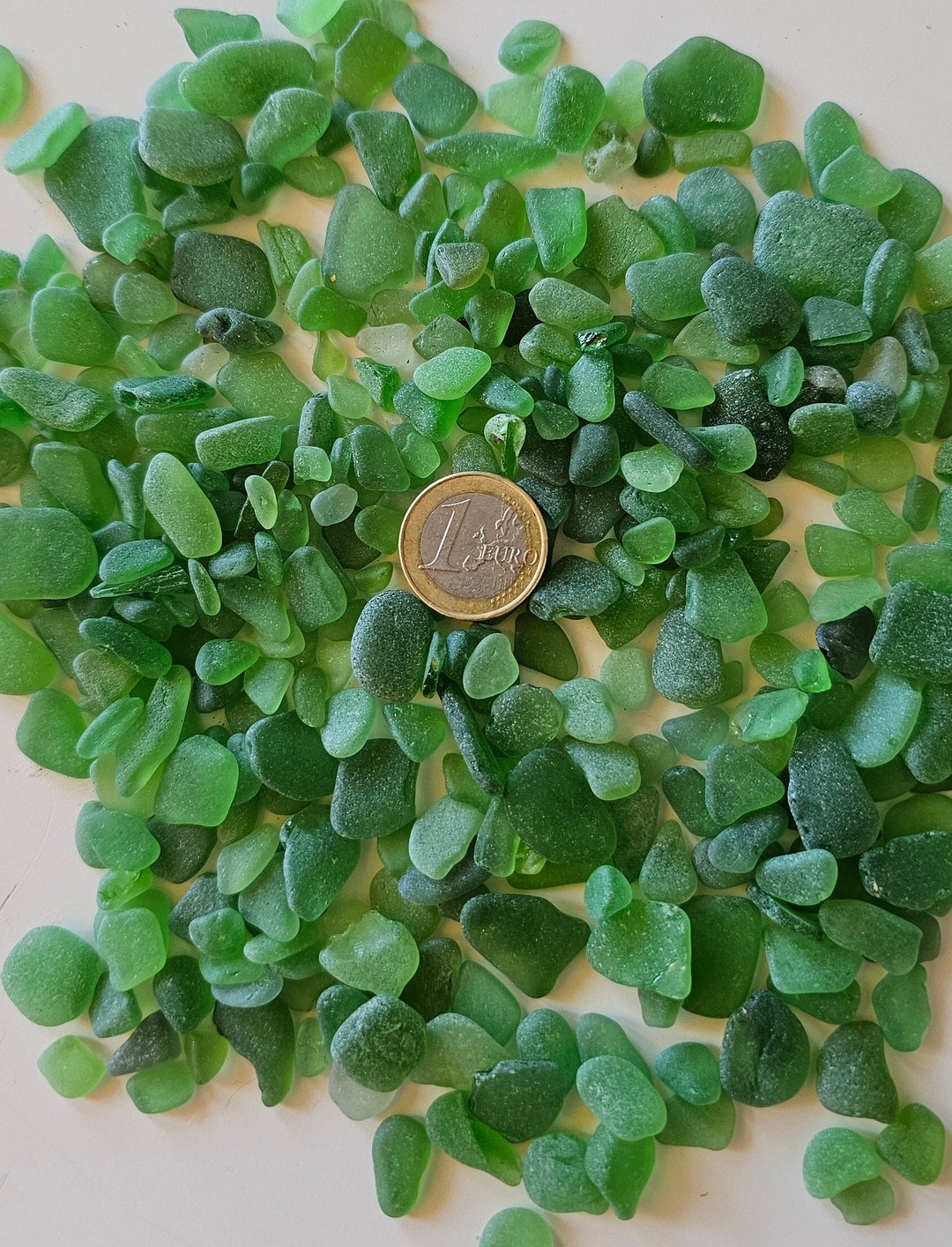 Bulk Green Genuine Sea Glass, Beach Glass, Real Seaglass, Pebbles Raw ...