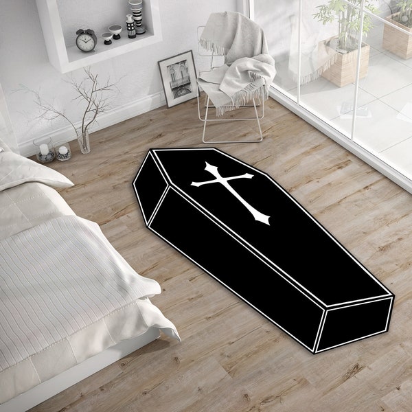 Halloween Coffin Outdoor - Etsy