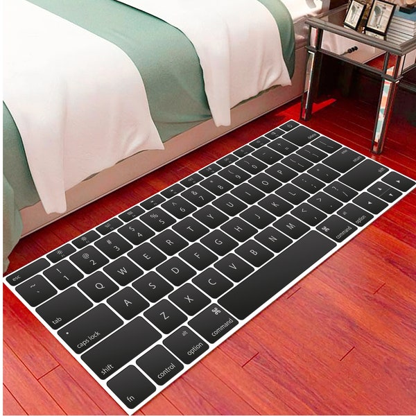 Keyboard Rug - Etsy