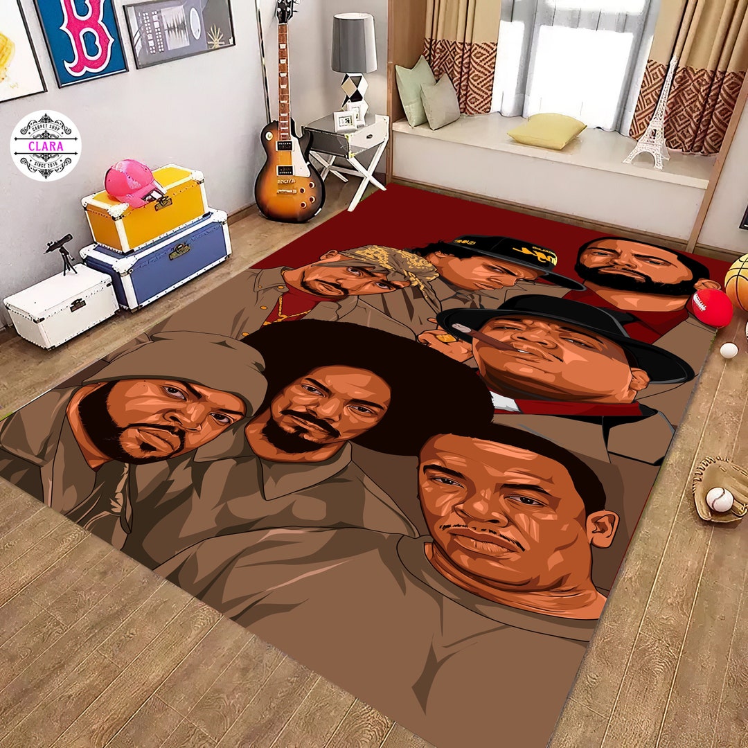 Rap Legends, Hiphop Legends Rug, Hip Hop Rug, Hip Hop Carpet, Hip Hop ...