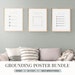 Grounding Technique Poster Bundle | Mindfulness & Coping Skills ...