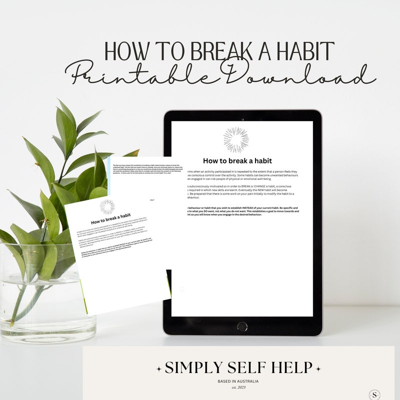 SimplySelfHelp - Etsy