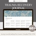 Trauma Recovery Journal Notion Template: Self-reflection Prompts ...