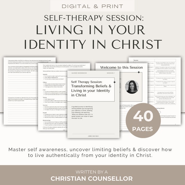 Identity in Christ - Etsy