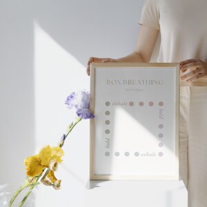 Grounding Technique Poster Bundle | Mindfulness & Coping Skills ...