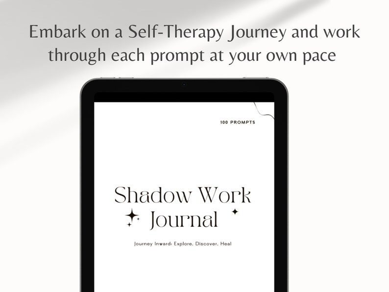 Shadow Work Journal 100 Self Reflection Prompts Self Discovery Inner Child Healing Self Therapy ...