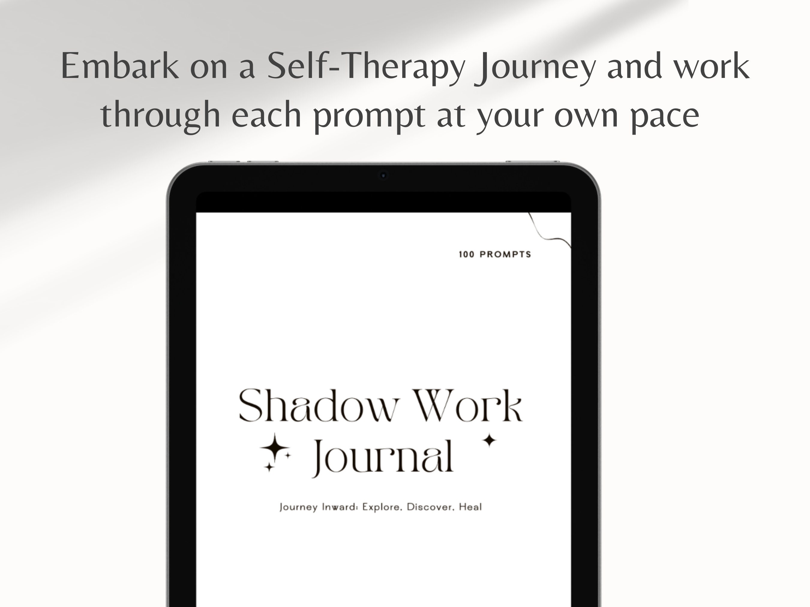 Shadow Work Journal 100 Self Reflection Prompts Self Discovery Inner ...