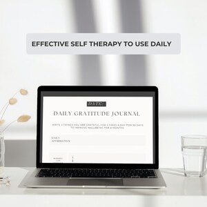 Daily Gratitude Digital Journal: 3x3x30 Method (PDF Download) - Etsy