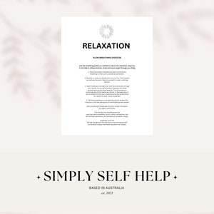 SimplySelfHelp - Etsy
