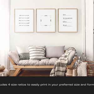 Grounding Technique Poster Bundle | Mindfulness & Coping Skills ...