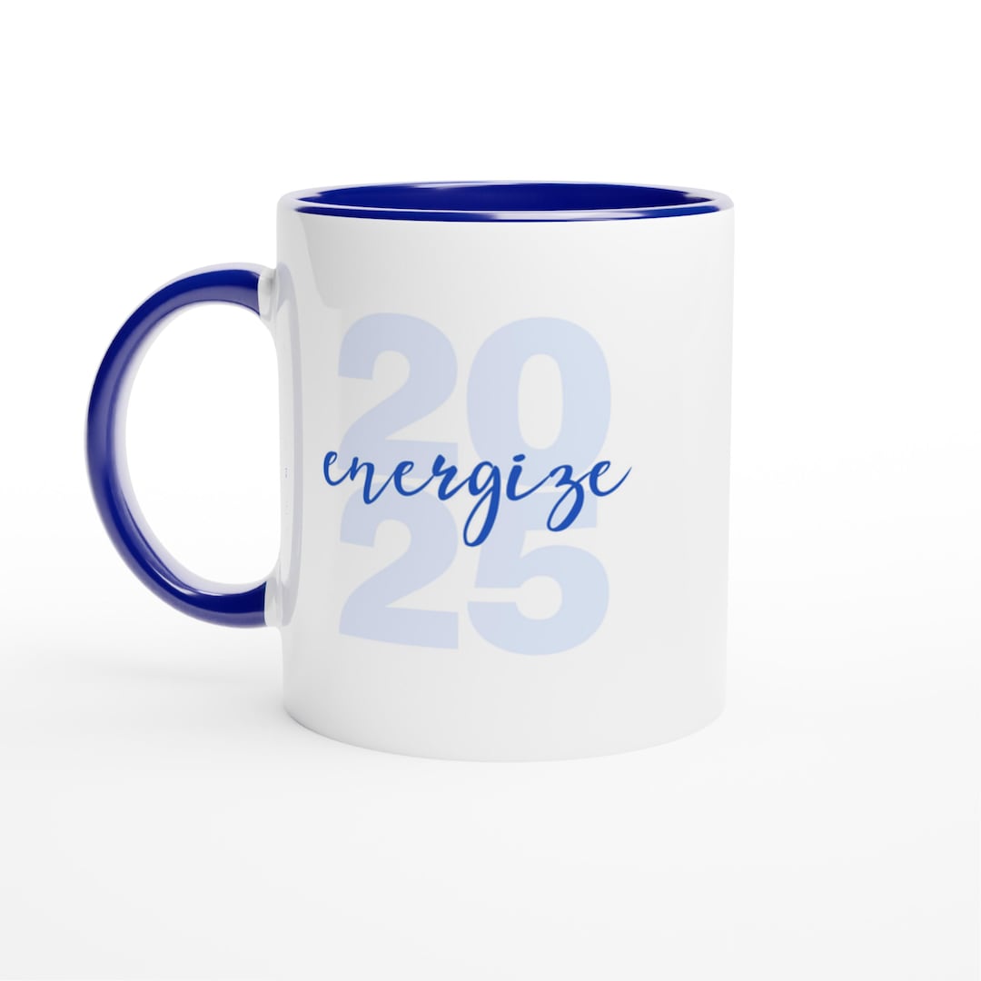 Custom 2025 Word of the Year Mug | Personalized Mug | Personalized ...