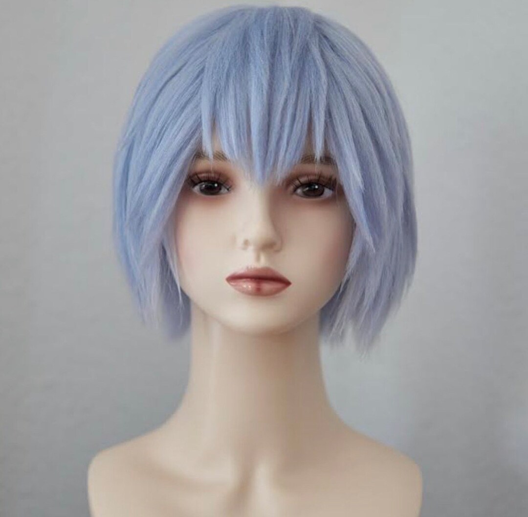 Rei Ayanami Wig - Etsy