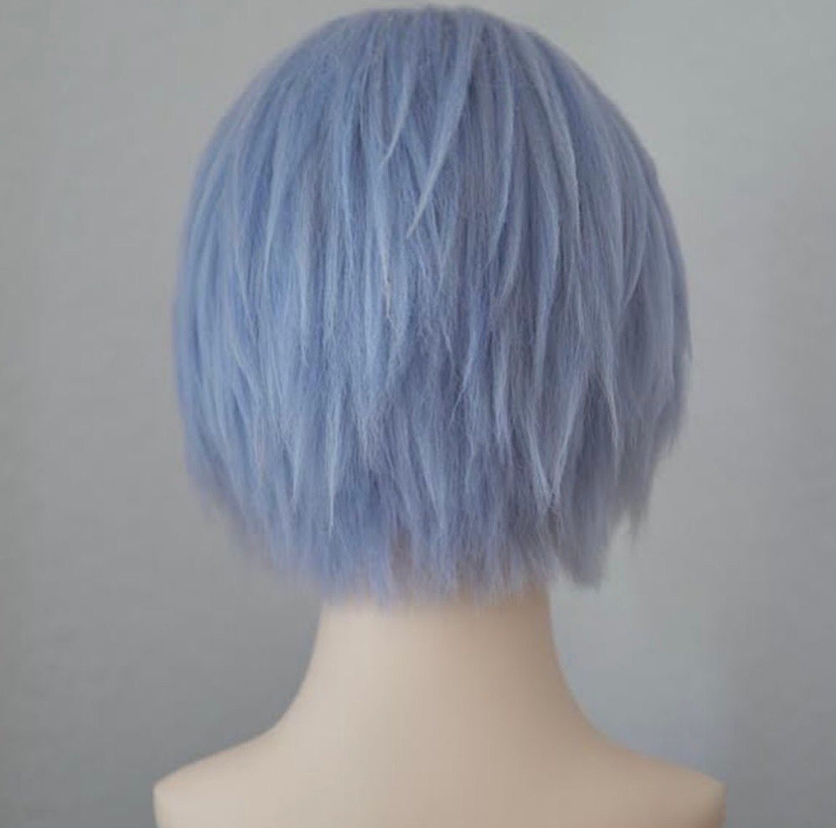 Rei Ayanami Wig - Etsy