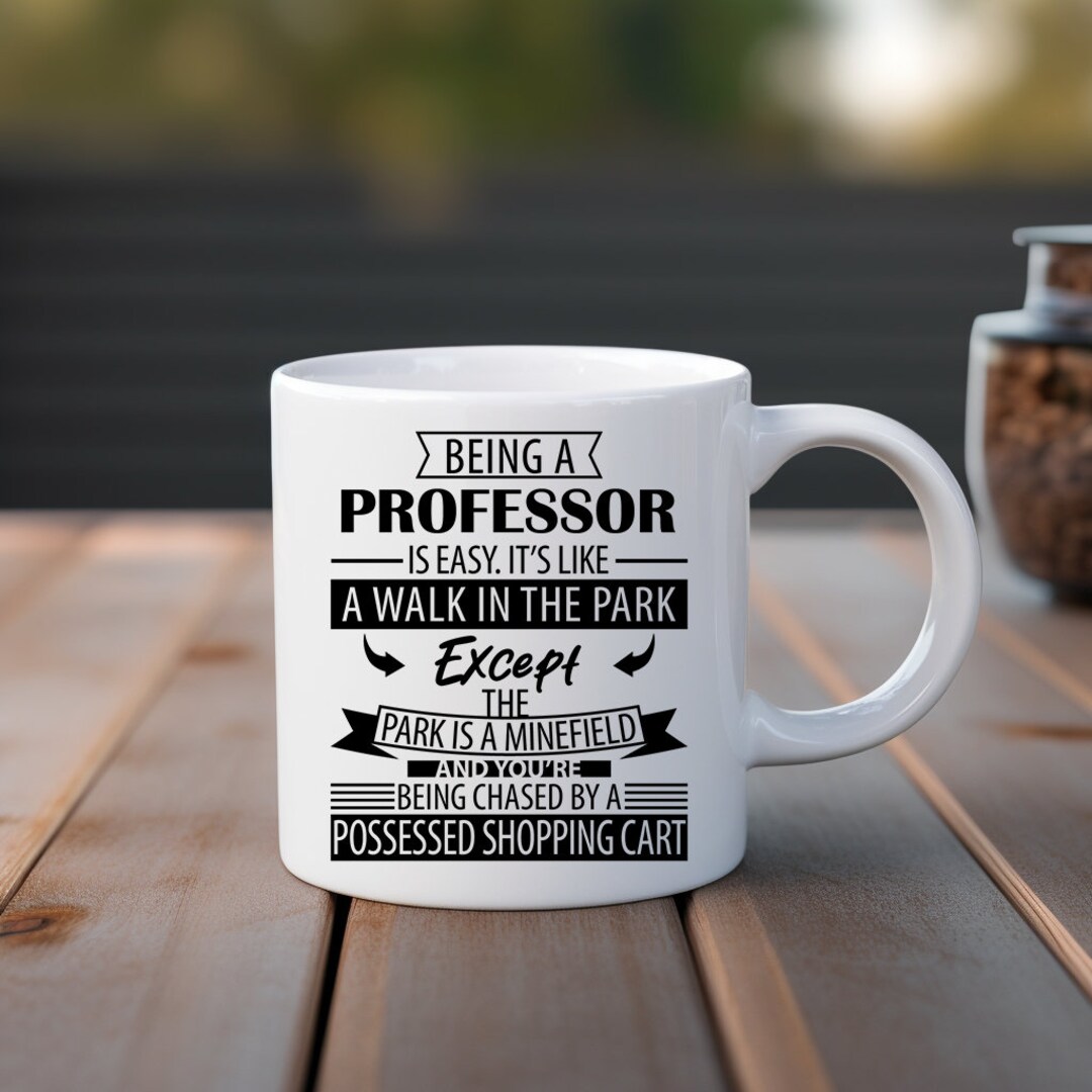 Professor Coffee Mug Funny Gift for Professor Professor Mug Gift for ...