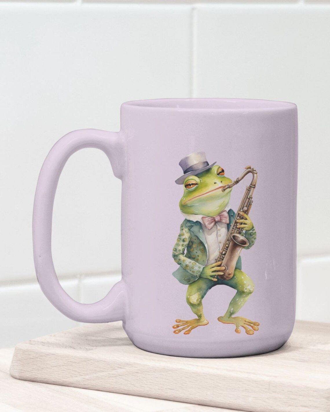 18 Cute Frogs Watercolor Clip Art PNG Frog Musician, Yoga Frog, Couple ...