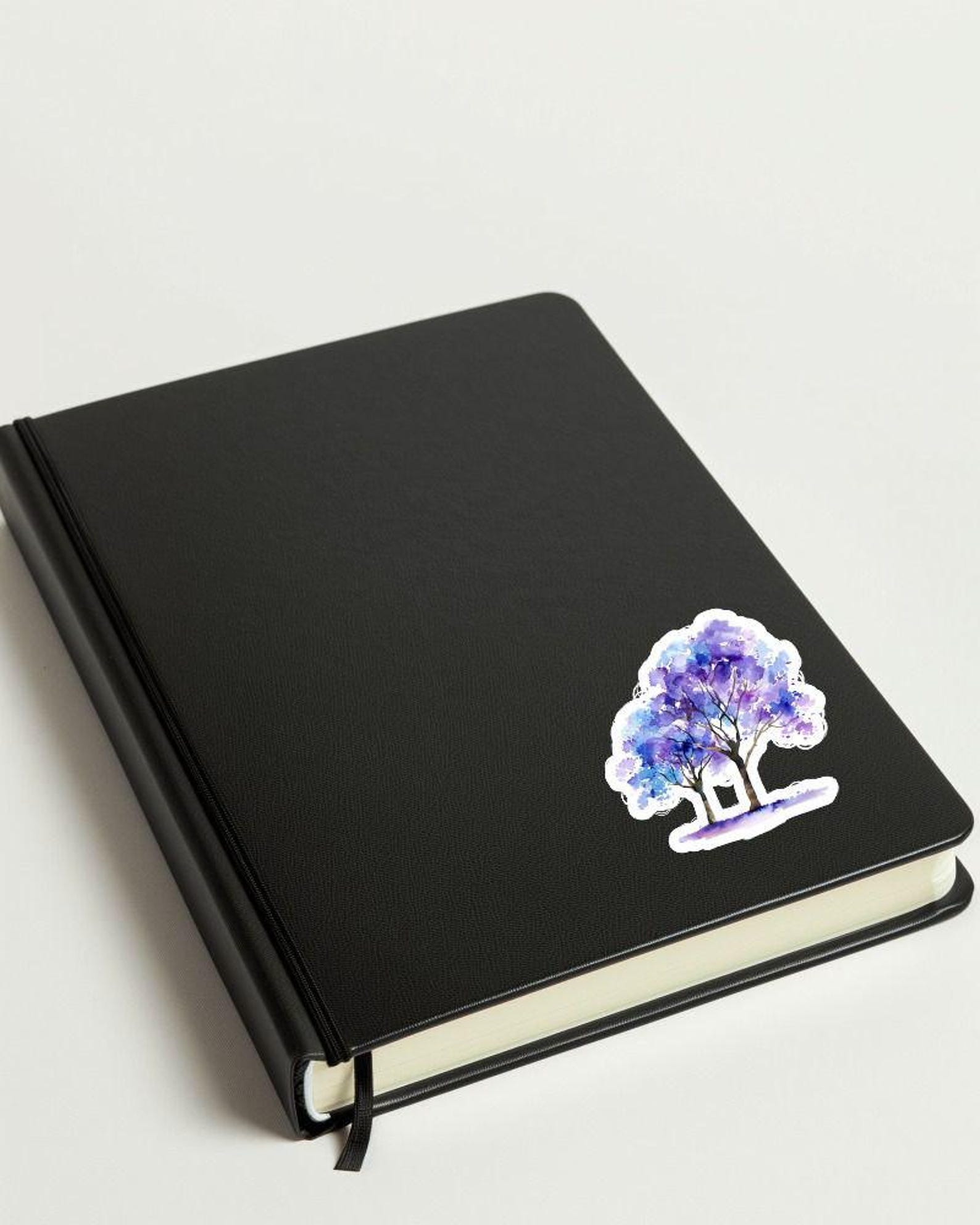 12 Jacaranda Trees | Watercolor PNG Clipart | Fairytale Purple Tree ...