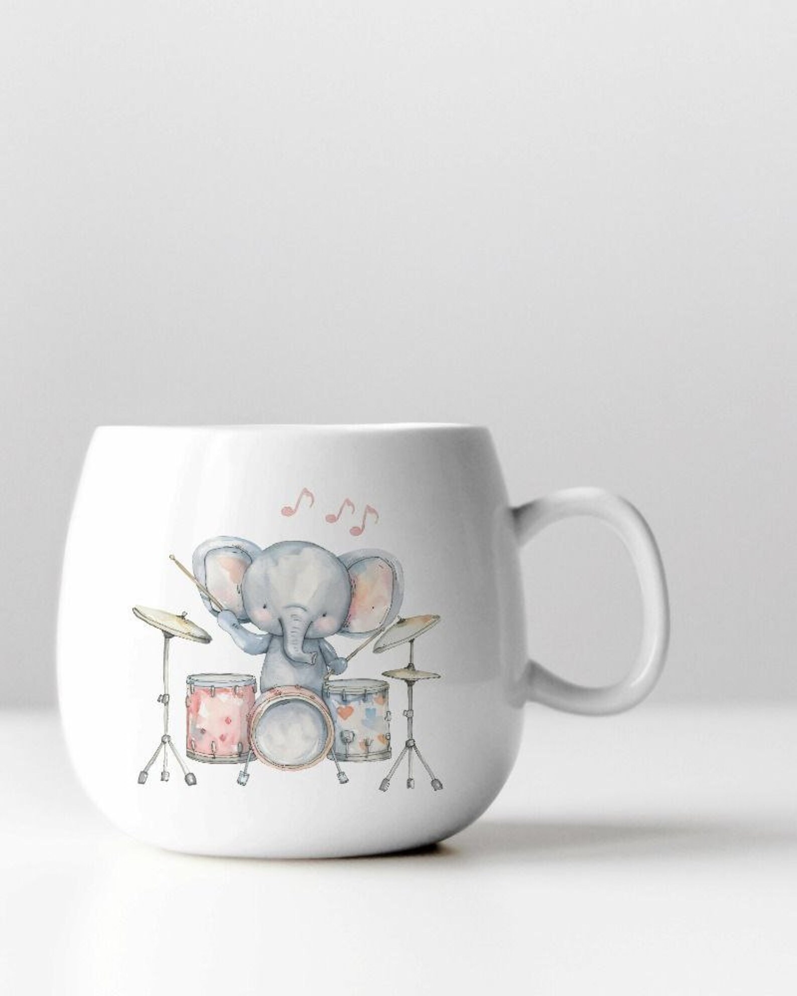 12 Animals Playing Drums | Watercolor PNG Clipart | Musician Lion ...