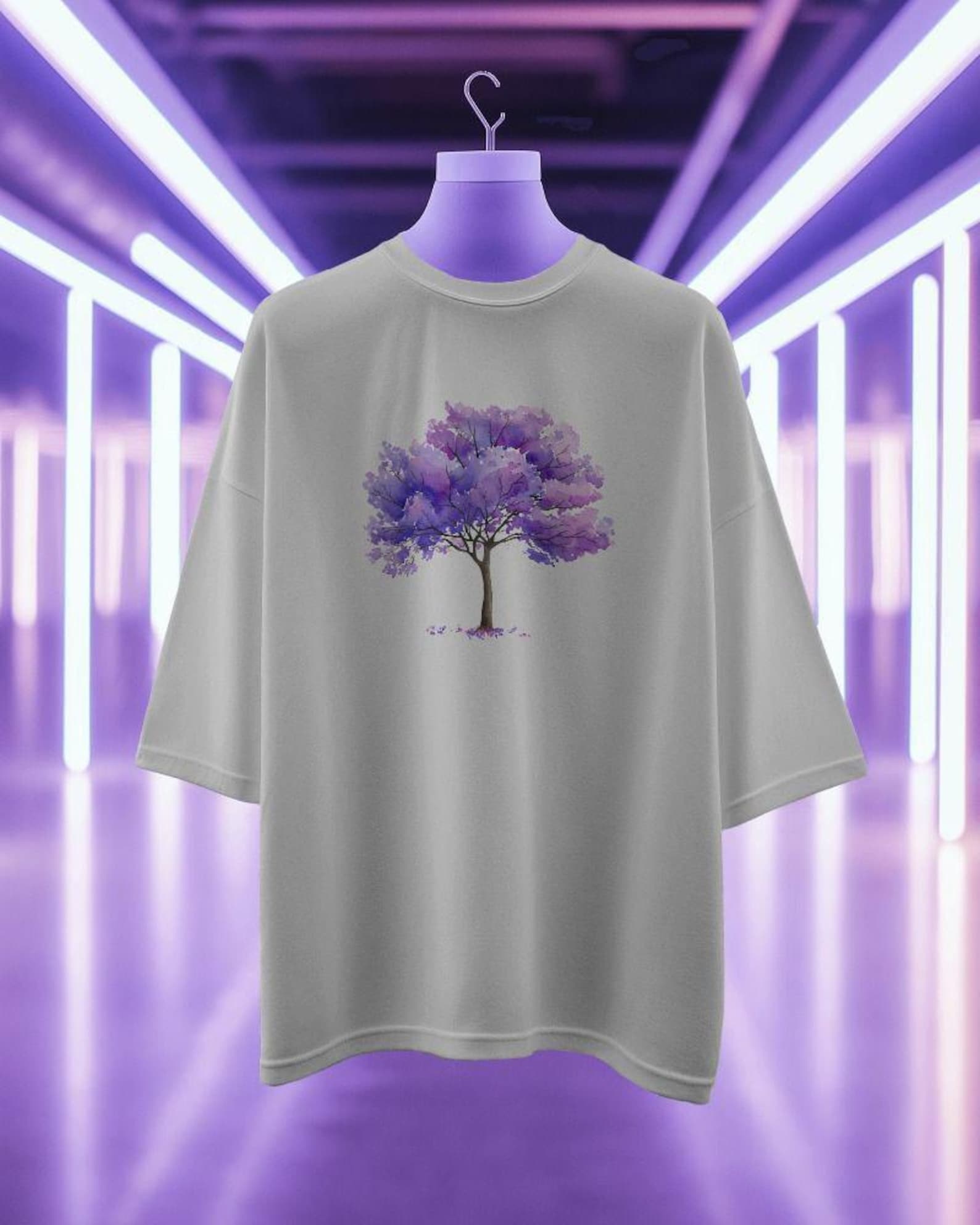 12 Jacaranda Trees | Watercolor PNG Clipart | Fairytale Purple Tree ...