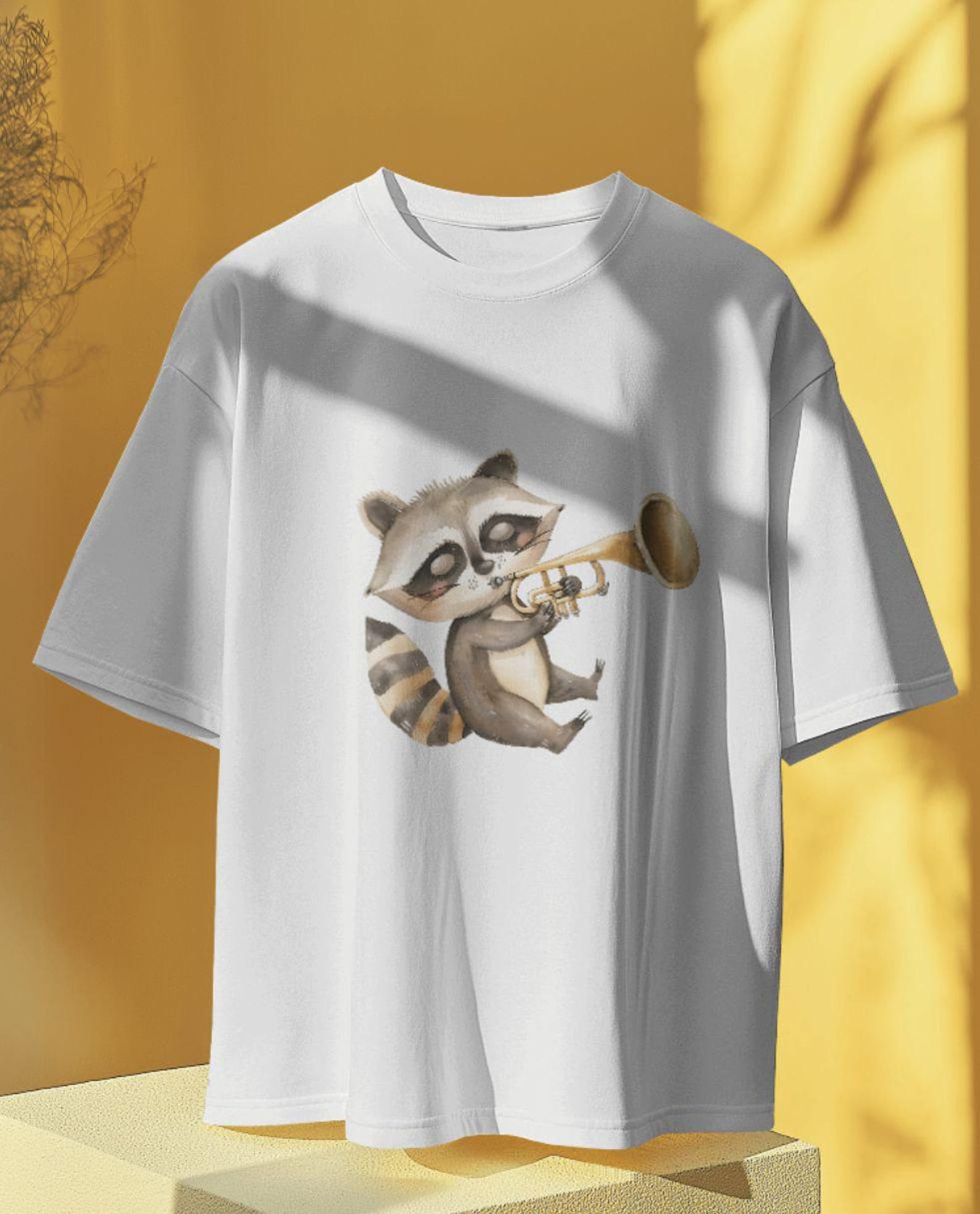 Trumpeter Animals | 12 Watercolor PNG Clipart|musician Bear,fox,lion ...