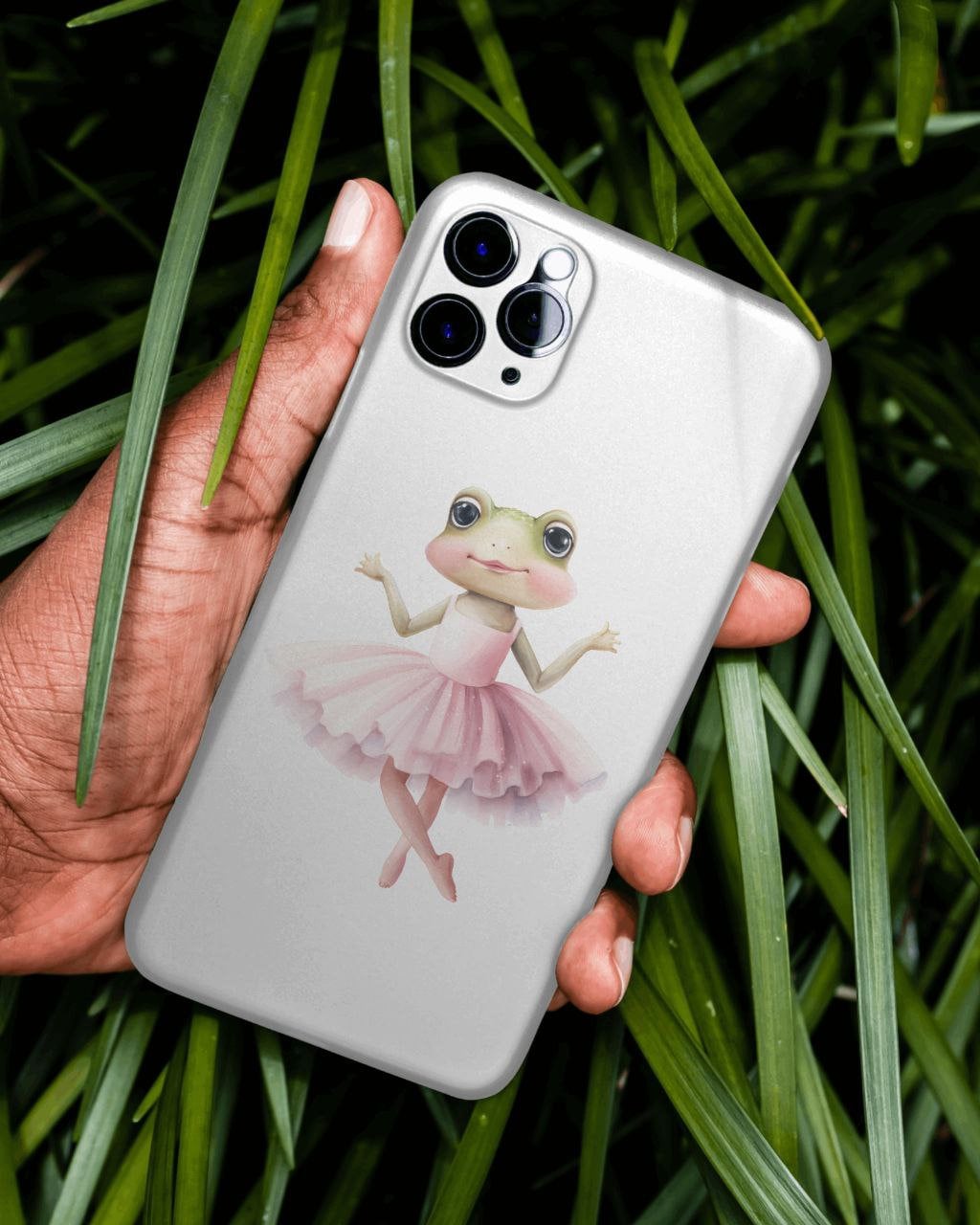 Frog Ballerinas Clipart| 5 Watercolor PNG| Dancing Frogs Art ...