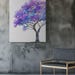 12 Jacaranda Trees | Watercolor PNG Clipart | Fairytale Purple Tree ...