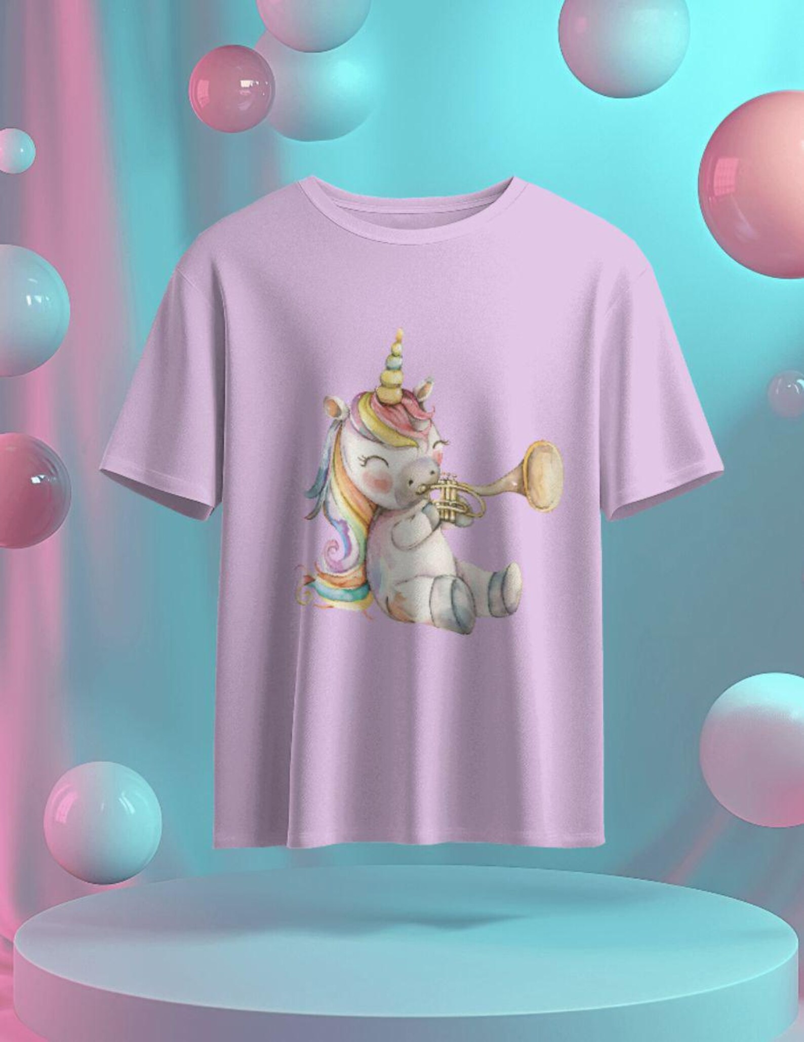 Trumpeter Animals | 12 Watercolor PNG Clipart|musician Bear,fox,lion ...