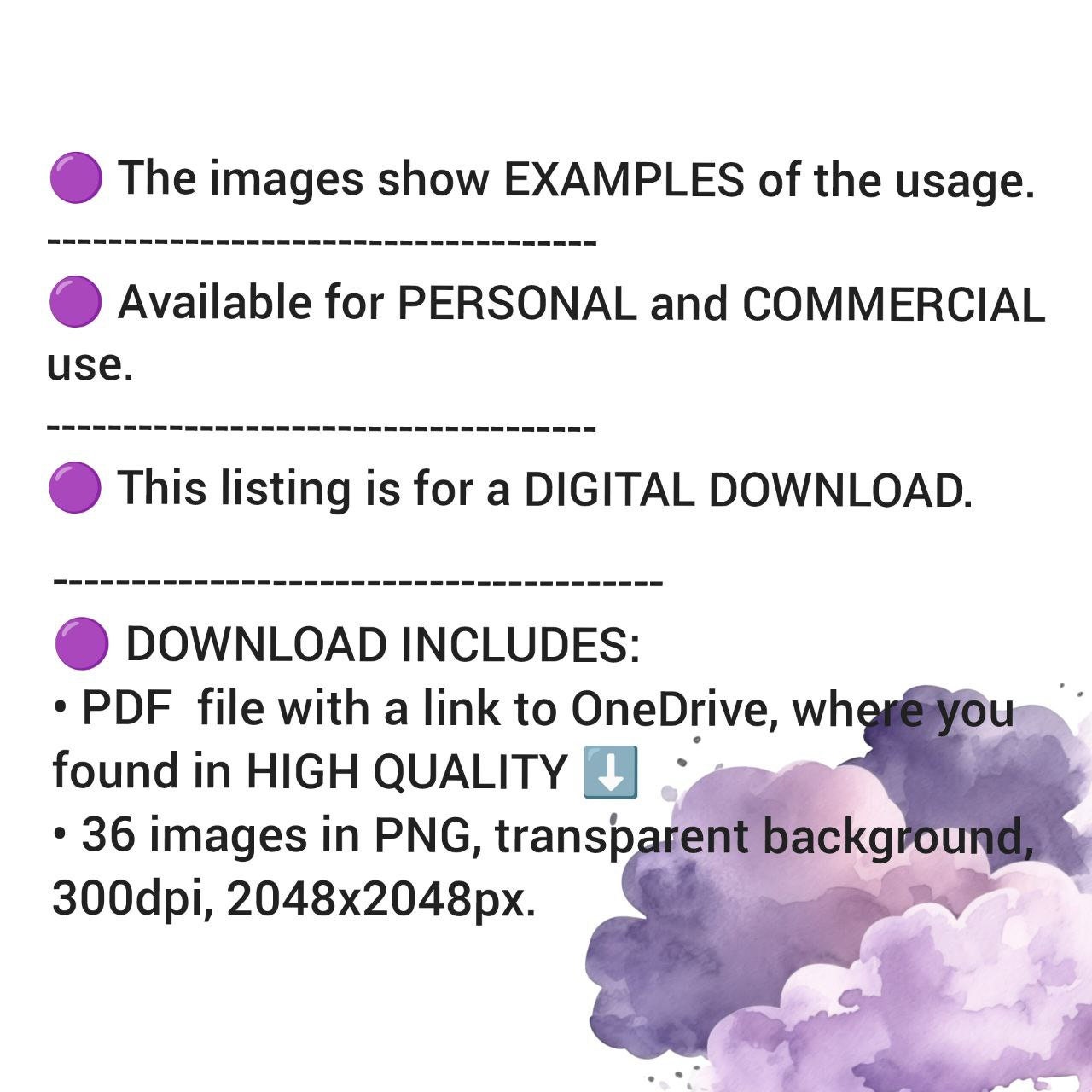 36 Sleepy Animals Watercolor PNG Clipart Yawning Baby Animals on a ...