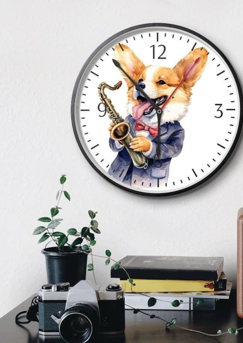 Jazz Animals| 12 PNG Clipart| Watercolor Animals Playing Saxophone ...