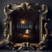Ghost Under Street Lights Print: Dark Wall Art Decor (digital Download ...
